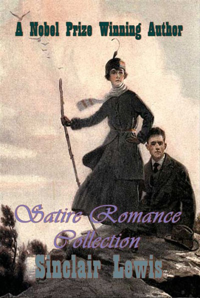 Sinclair Lewis Satire Romance Collection - Babbitt, Main Street, Free ...