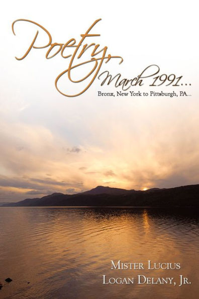 Poetry, March 19911 by Mister Lucius Logan Delany, Jr. | eBook | Barnes ...