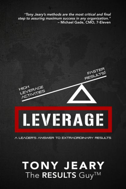 Leverage by Tony Jeary | eBook | Barnes & Noble®