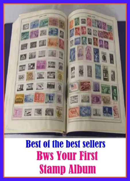 Best of the Best Sellers Your First Stamp Album (impression, impress ...