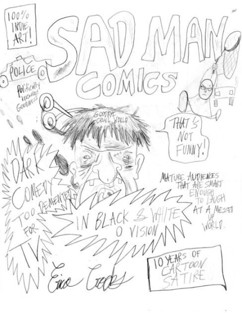 Sad Man Comics #1 by Erica Crooks | eBook | Barnes & Noble®