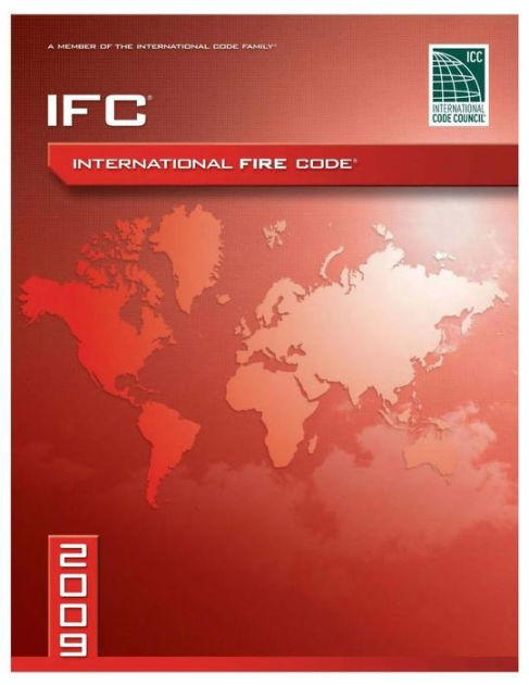 ICC IFC (2009): International Fire Code by International Code ...