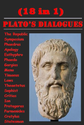 Plato Complete 18 Philosophy Dialogues - The Republic, Symposium ...