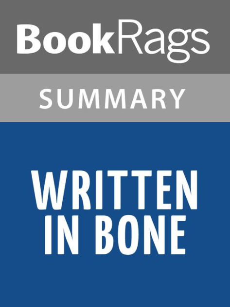 Written in Bone by Simon Beckett l Summary & Study Guide by BookRags ...