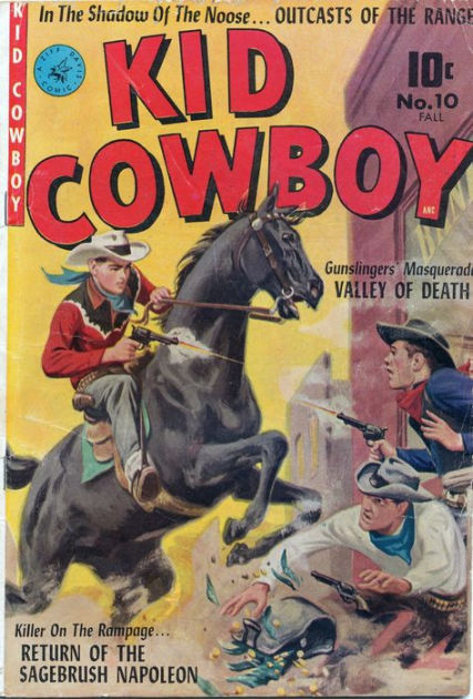Kid Cowboy Number 10 Western Comic Book by Lou Diamond | eBook | Barnes ...