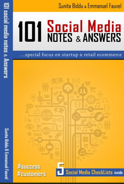 101 Social Media Notes & Answers - For Businesses & Entrepreneurs by ...