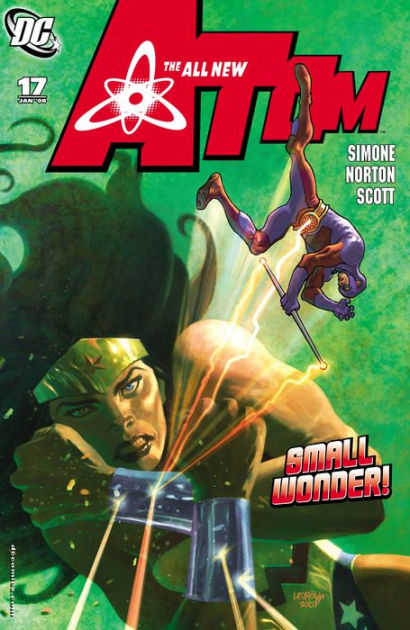 The All New Atom (2006-) #17 by Gail Simone, Mike Norton | eBook ...