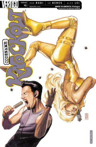 Codename: Knockout (2001-) #15 by Roberto Rodi, Ed Benes | eBook | Barnes & Noble®