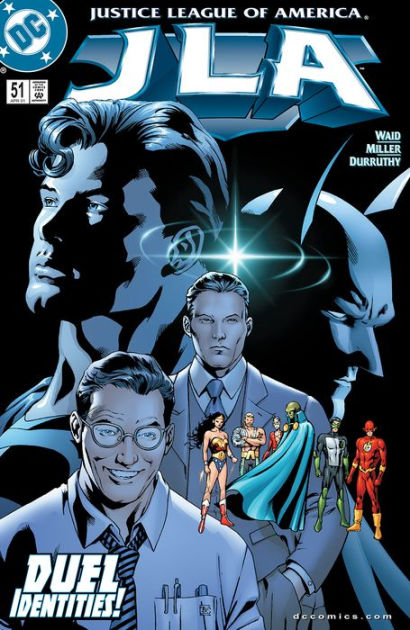 JLA (1996-) #51 by Mark Waid, Mike S. Miller | eBook | Barnes & Noble®