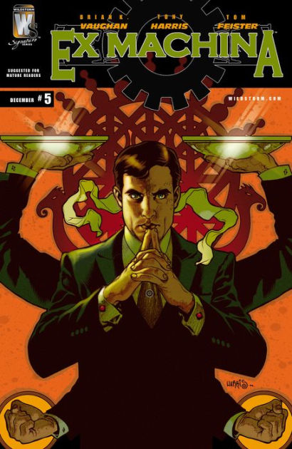 Ex Machina (2004-) #5 by Brian K. Vaughan, Tony Harris | eBook | Barnes ...