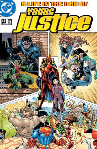 Young Justice (1998-) #22 by Brian K. Vaughan, James M. Faerber, Chuck ...