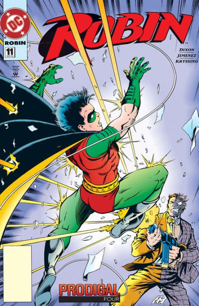 Robin (1993-) #11 by Chuck Dixon, Phil Jimenez | eBook | Barnes & Noble®
