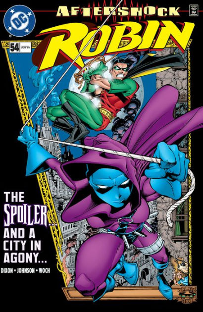 Robin (1993-) #54 by Chuck Dixon, Staz Johnson | eBook | Barnes & Noble®