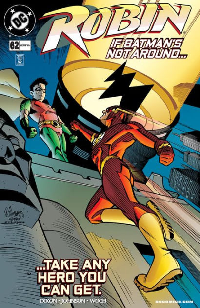 Robin (1993-) #62 by Chuck Dixon, Staz Johnson | eBook | Barnes & Noble®
