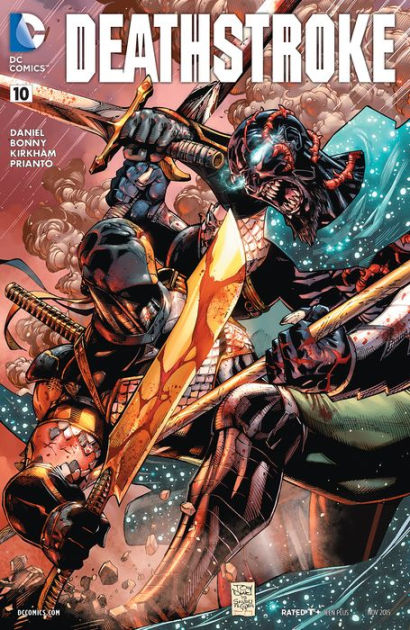 Deathstroke (2014-) #10 by Tony S. Daniel, James Bonny, Tyler Kirkham ...