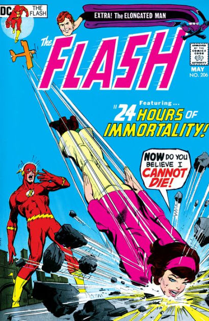 The Flash (1959-) #206 by Bob Kanigher, Cary Bates, Dick Giordano, Irv ...