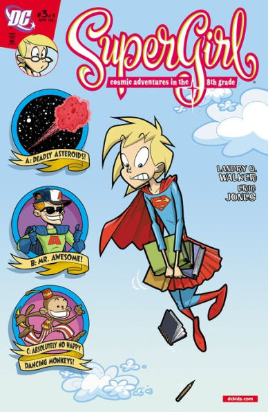 Supergirl: Cosmic Adventures in the 8th Grade (2008-) #3 by Landry ...