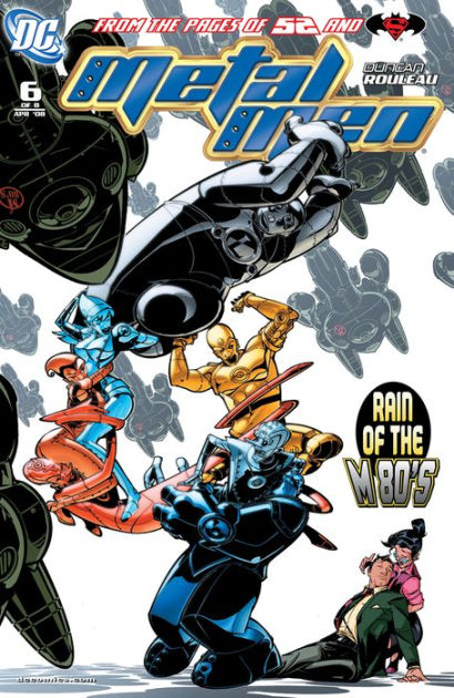 Metal Men (2007-) #6 by Duncan Rouleau | eBook | Barnes & Noble®