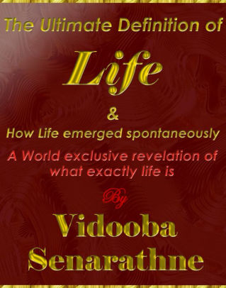 The Ultimate Definition of Life by Vidooba Senarathne | NOOK Book ...