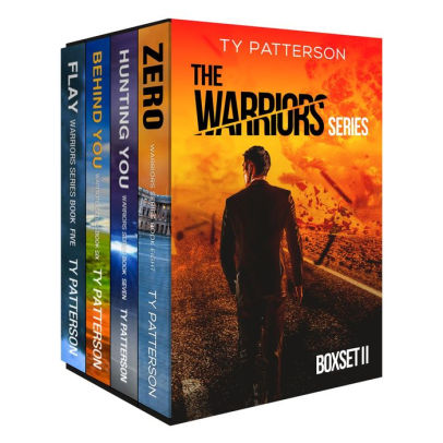 The Warriors Series Boxset II by Ty Patterson | NOOK Book (eBook ...