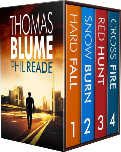 The Thomas Blume Series: Books 1-4 by Phil Reade | eBook | Barnes & Noble®