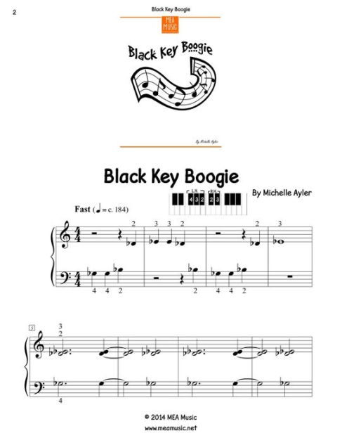 Black Key Boogie by Michelle Ayler | eBook | Barnes & Noble®