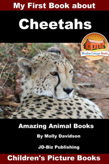 My First Book about Cheetahs - Amazing Animal Books - Children's ...