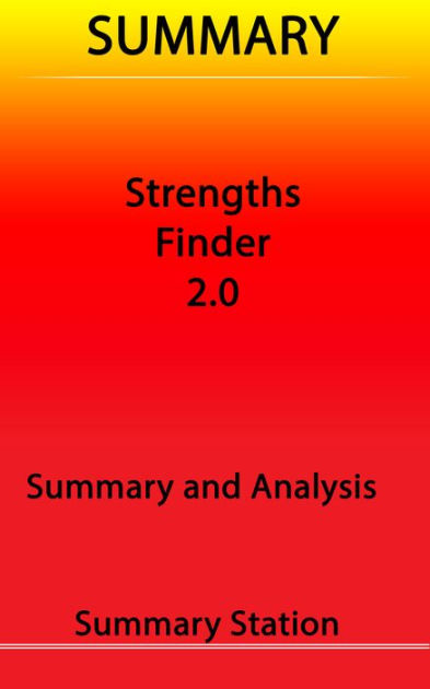 Strengths Finder 2.0 Summary by Summary Station | eBook | Barnes & Noble®