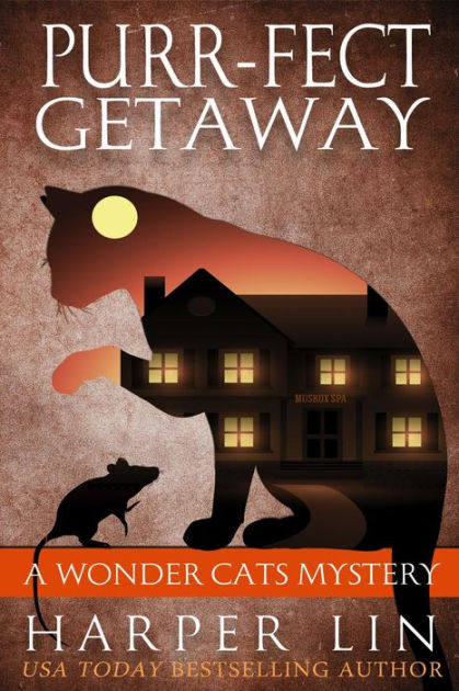 Purr-fect Getaway (Wonder Cats Mystery Series #5) by Harper Lin ...