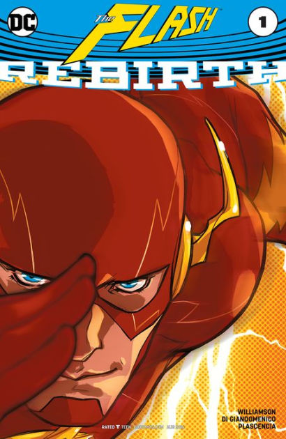 The Flash: Rebirth (2016) #1 by Joshua Williamson, Carmine Di ...