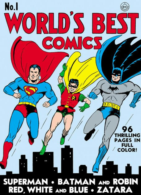 World's Best Comics (1941-) #1 by Henry Boltinoff, Bill Finger, Gardner ...