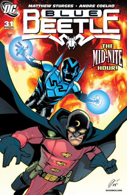 Blue Beetle (2006-) #31 by Matt Sturges, Andre Coelho | eBook | Barnes ...