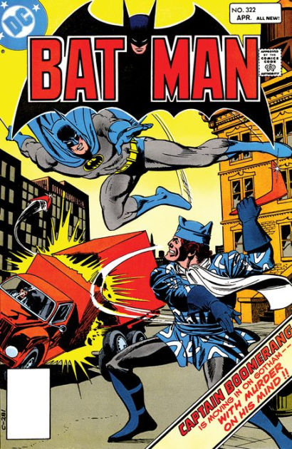 Batman (1940-) #322 by Len Wein, Bob Rozakis, Steve Ditko, Irv Novick ...