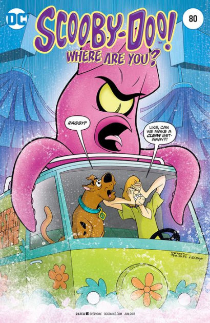 Scooby-Doo, Where Are You? (2010-) #80 by Derek Fridolfs, Randy Elliott ...