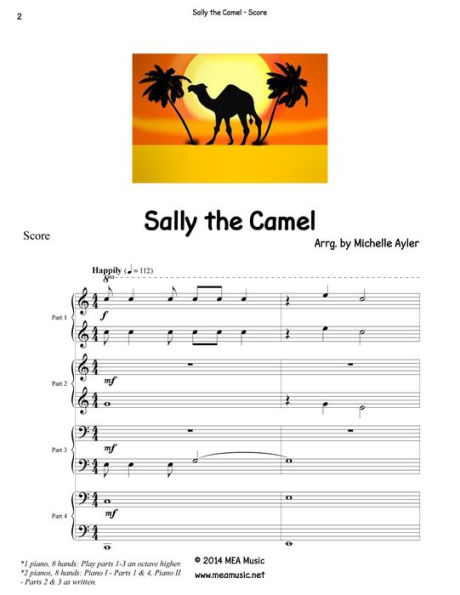 Sally the Camel by Michelle Ayler | eBook | Barnes & Noble®