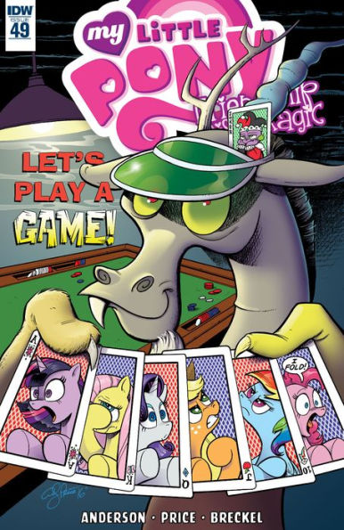 My Little Pony: Friendship is Magic #49 by Ted Anderson, Andy Price ...