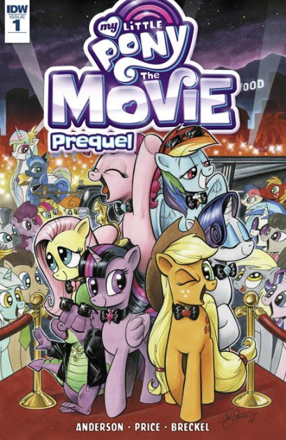 My Little Pony: The Movie Prequel #1 by Ted Anderson, Andy Price ...