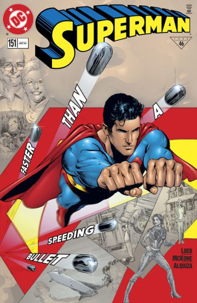 Superman (1986-) #151 by Jeph Loeb, Michael McKone | eBook | Barnes ...