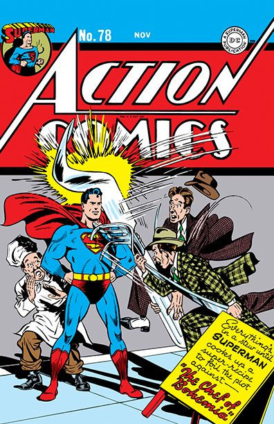 Action Comics (1938-) #78 by Don Cameron, Whitney Ellsworth, Mort ...