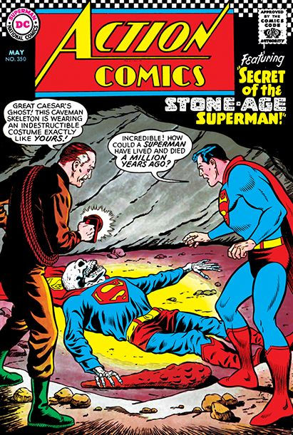 Action Comics (1938-) #350 by Otto Binder, Leo Dorfman, Wayne Boring ...
