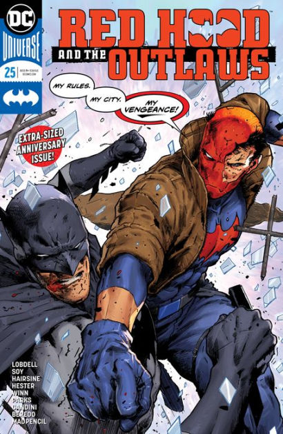 Red Hood and the Outlaws (2016-) #25 by Scott Lobdell, Dexter Soy, Phil ...