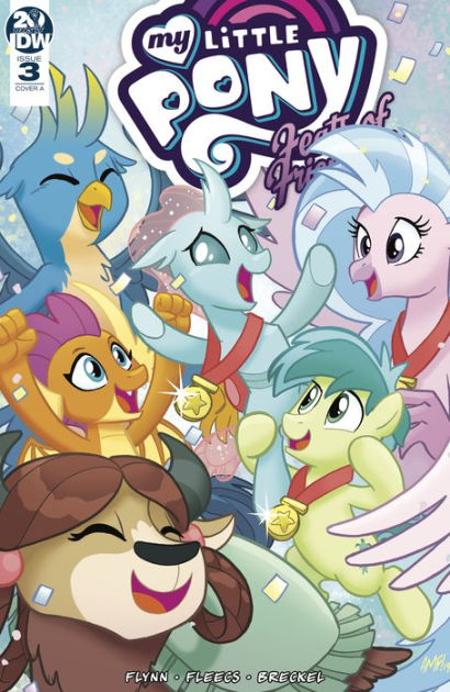 My Little Pony: The Feats of Friendship #3 by Ian Flynn, Tony Fleecs ...