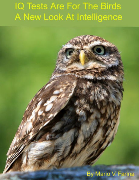 IQ Tests Are For The Birds A New Look At Intelligence by Mario V ...