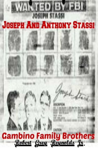 Joseph And Anthony Stassi Gambino Family Brothers by Robert Grey ...