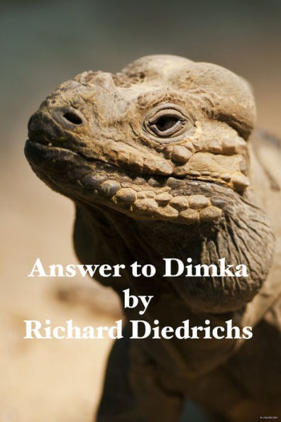 Answer to Dimka by Richard Diedrichs | eBook | Barnes & Noble®