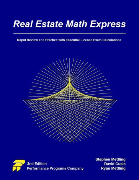 Real Estate Math Express: Rapid Review and Practice with Essential ...