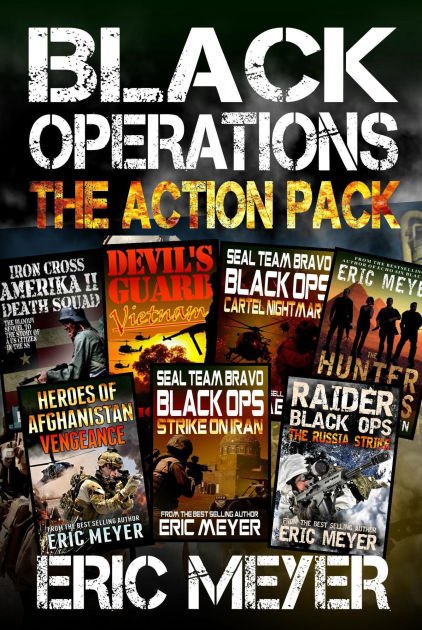 Black Operations - The Spec-Ops Action Pack (7 Full Length Books) by ...