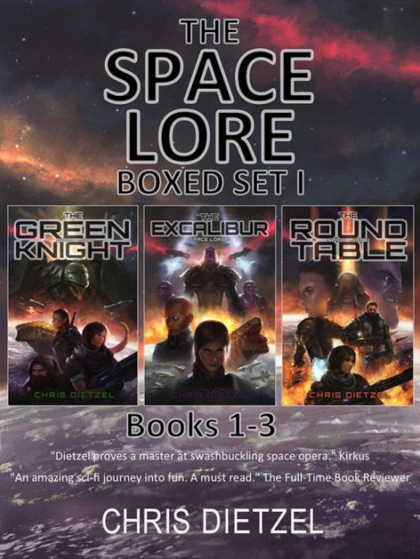 The Space Lore Boxed Set: Volumes 1-3 by Chris Dietzel | eBook | Barnes ...