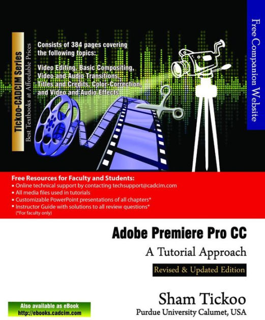 Adobe Premiere Pro CC: A Tutorial Approach by Prof Sham Tickoo | eBook ...