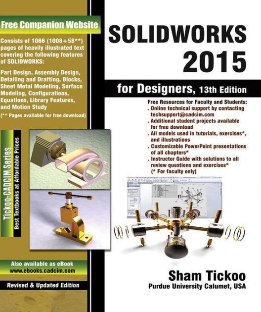 SOLIDWORKS 2015 for Designers by Prof Sham Tickoo | eBook | Barnes & Noble®